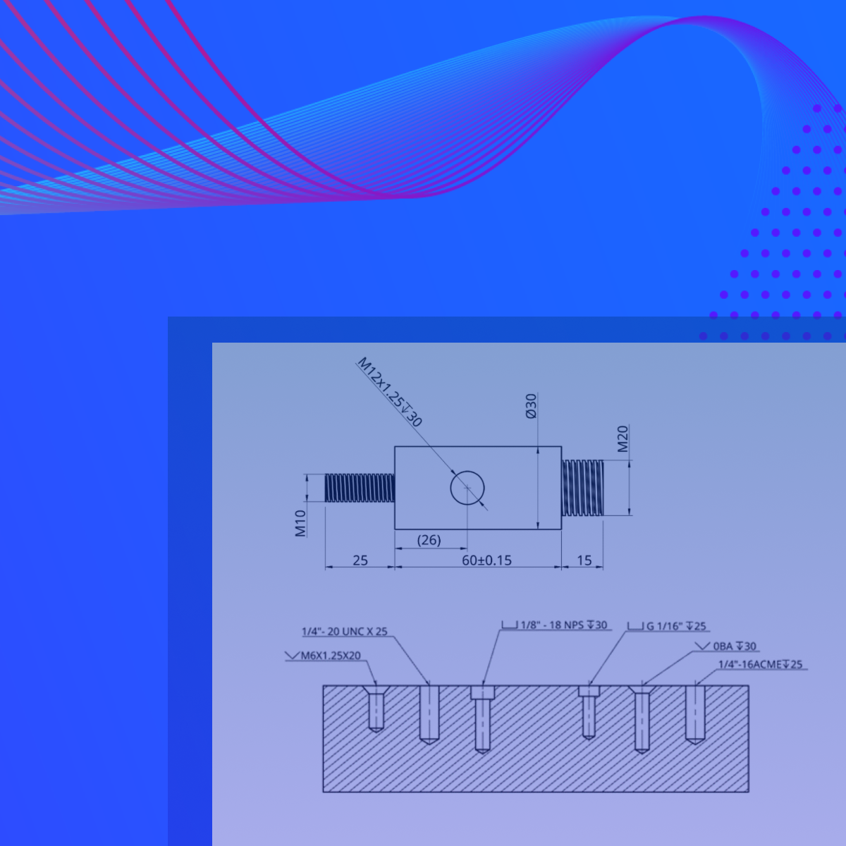 AI Feature Extraction from Engineering Drawings | Werk24